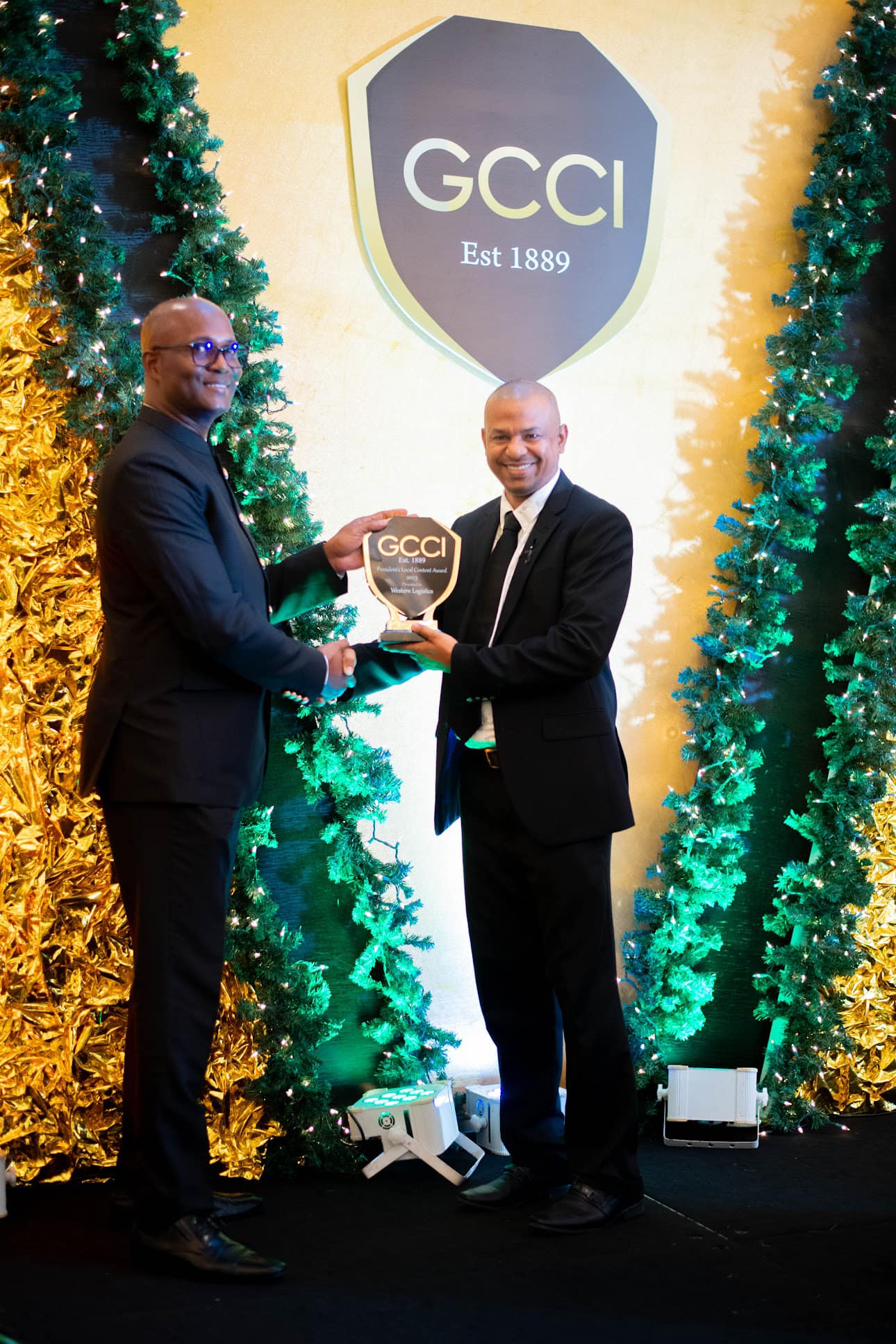 15 – PRESIDENT’S LOCAL CONTENT AWARD – Western Logistics – Georgetown ...