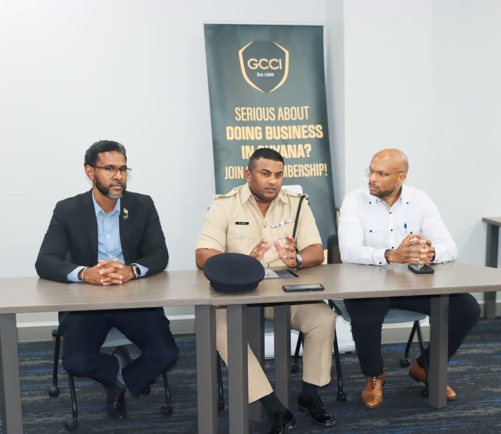 GCCI meets with Traffic Chief to collaborate on road safety management ...