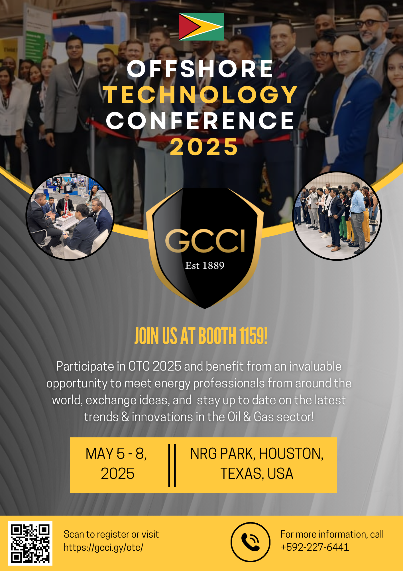 Offshore Technology Conference (OTC) 2025 – Registration – Georgetown ...